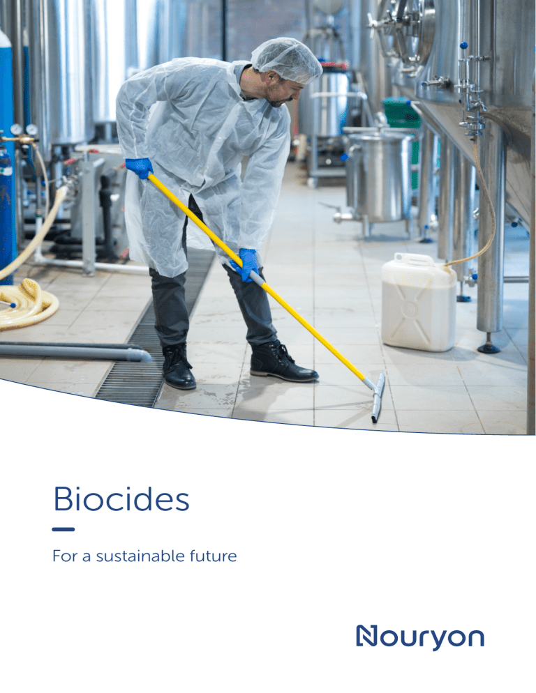 Biocides for a Sustainable Future: Microbial Control Solutions