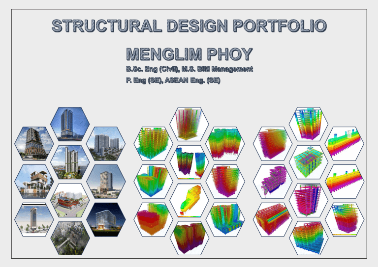 Structural Design Portfolio - Menglim Phoy