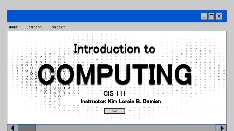 Introduction to Computing: History, Devices & Generations