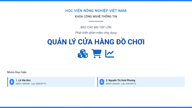 toy store management system