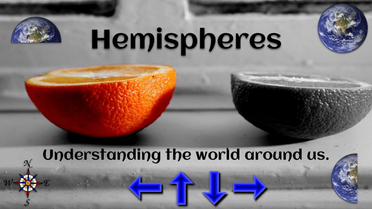 Hemispheres: Understanding Earth's Directions & Locations