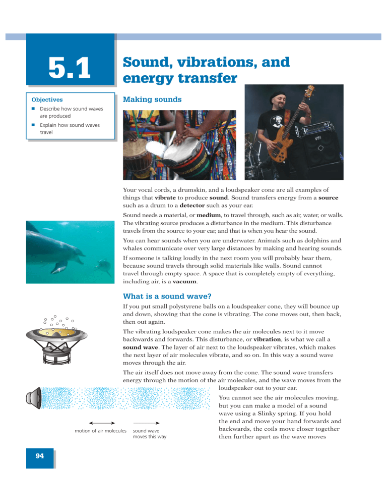 Sound Waves & Hearing: Textbook Excerpt