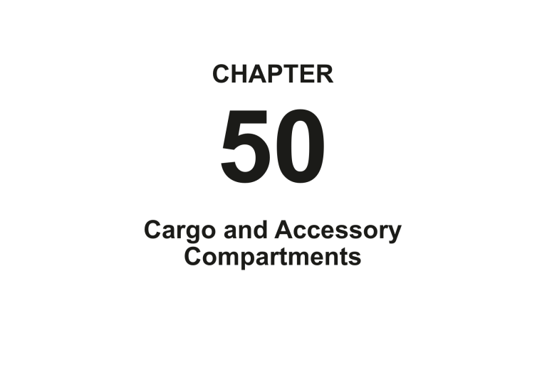 737 Cargo Compartments: System Description & Components