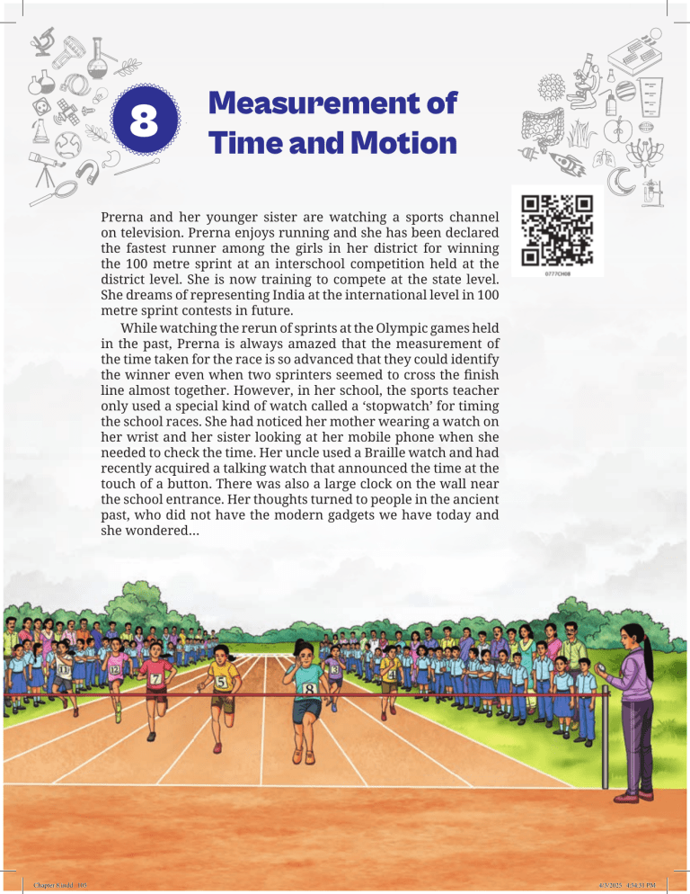 Time & Motion: Grade 7 Science - History & Pendulums