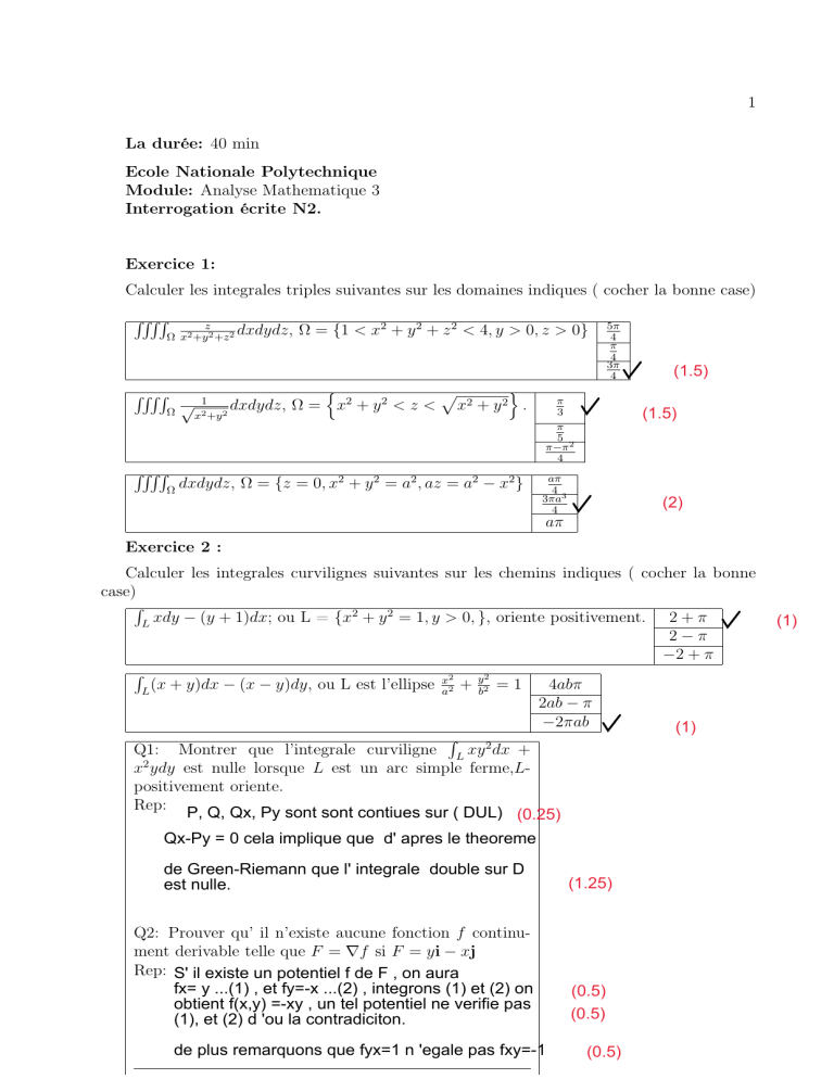 CC2 Analyse 3 Correction detaillee ENP 2023