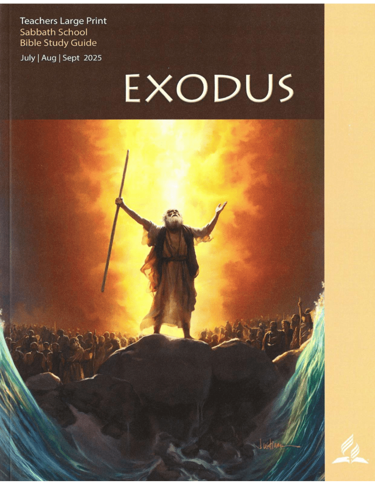 Exodus Bible Study Guide 2025: Journey to the Promised Land