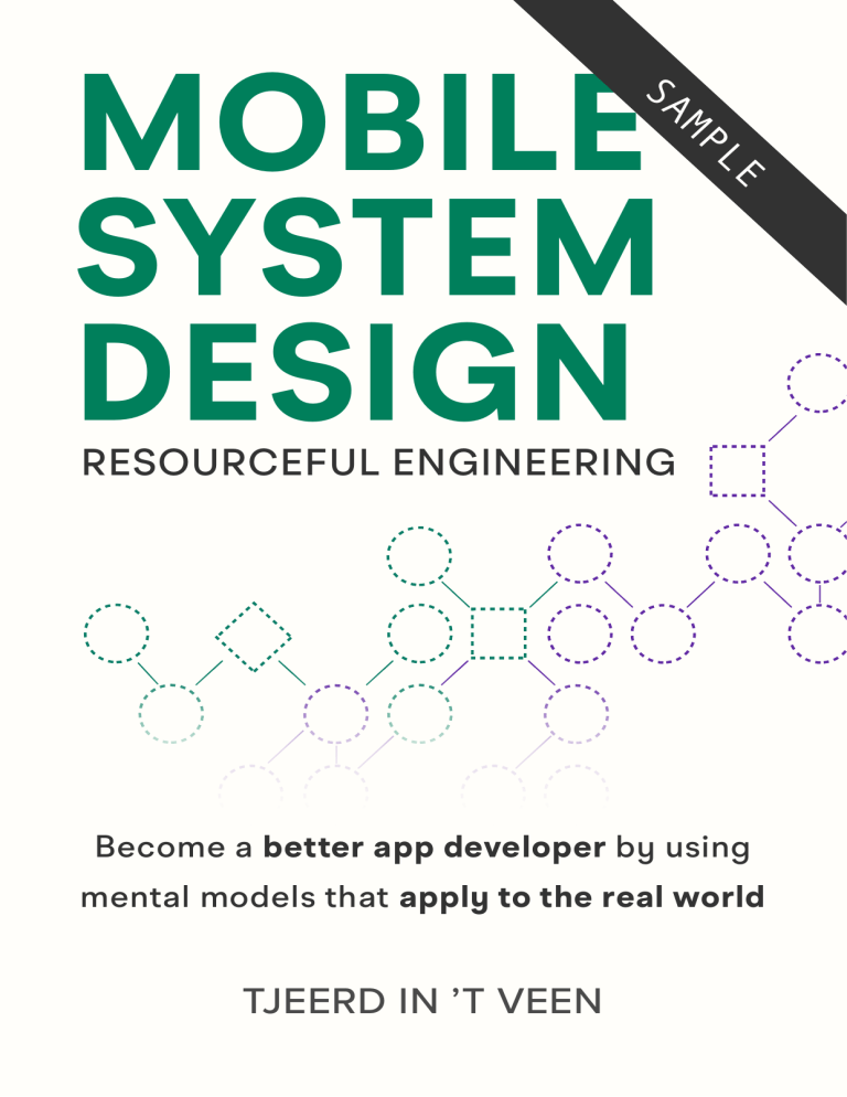 Mobile System Design: Resourceful Engineering for App Developers