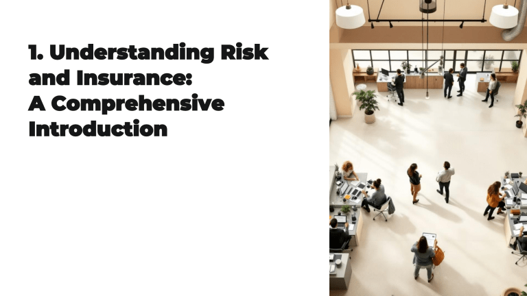 Understanding Risk & Insurance: Contracts & Agency Law Fundamentals