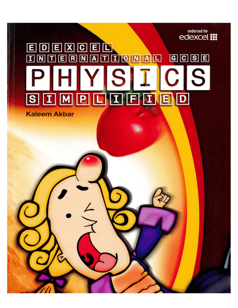 Edexcel International GCSE Physics Simplified Textbook | Hooke's Law