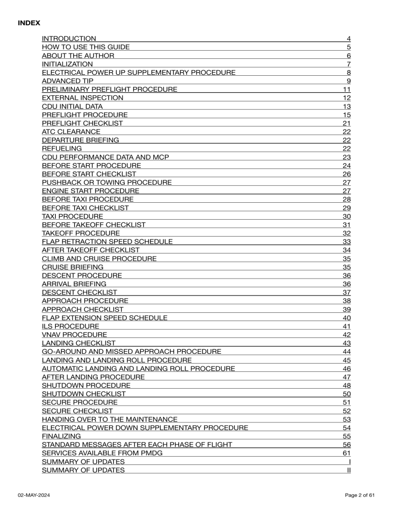 Boeing 777 Simulator Guide: Procedures, Checklists & Flight Operations