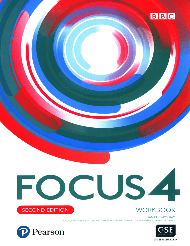 Focus 4 Workbook Second Edition: English Language Practice B2/B2+