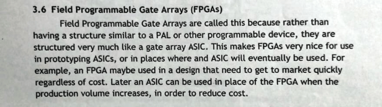 Field Programmable Gate Arrays (FPGAs): Architecture & Programming