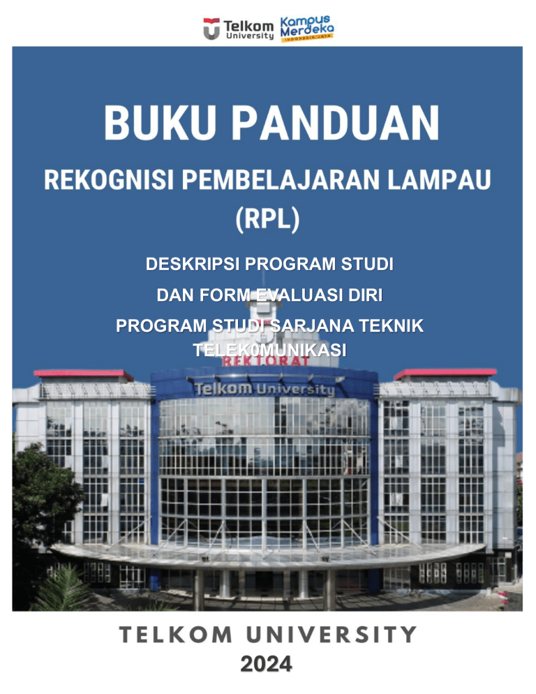 Buku Panduan RPL Prodi S1 Teknik Telekomunikasi