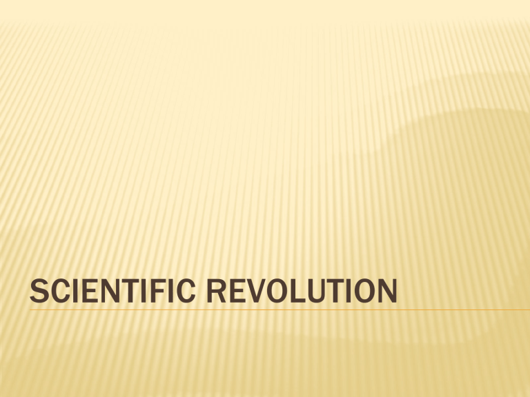 Scientific Revolution & Early Civilizations' Science Contributions