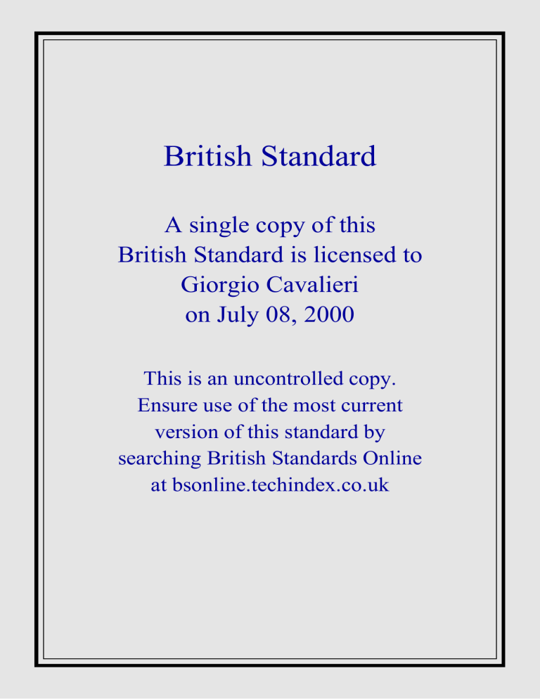 British Standard BS 6031:1981: Code of Practice for Earthworks