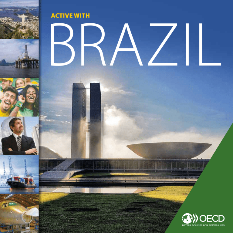 OECD & Brazil: A Key Partnership for Sustainable Growth & Reform