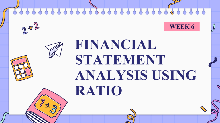 Financial Ratio Analysis: Liquidity, Solvency, Efficiency ...