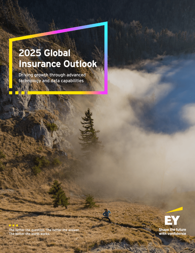 2025 Global Insurance Outlook: Growth, Tech & Data Capabilities