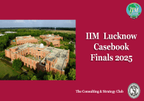 IIM Lucknow Casebook 2025: Consulting Interview Prep & Strategy Guide