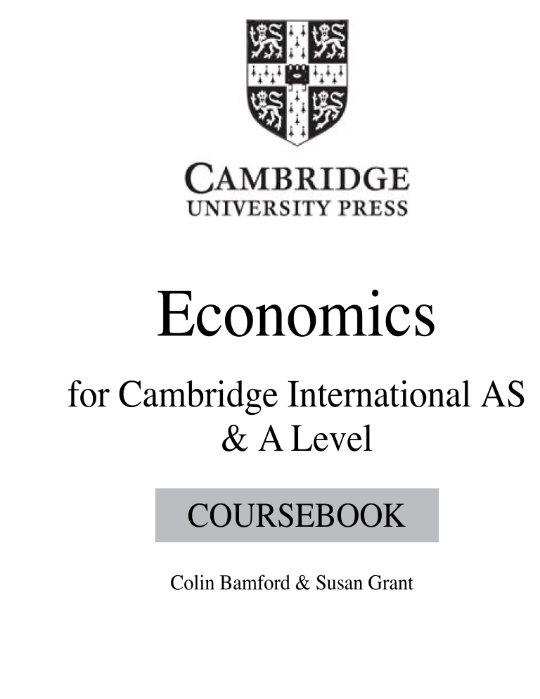 A level ECO pdf