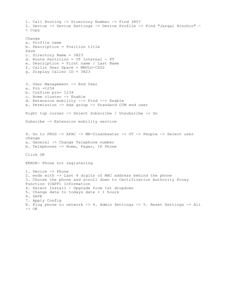 CUCM IP Phone & User Configuration: Setup & Troubleshooting Guide