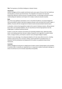 The Impact of AI on Modern Society: Benefits, Challenges & Future