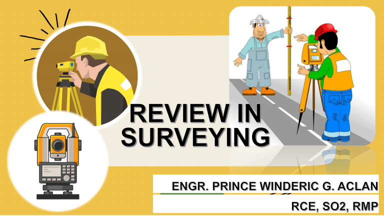 Surveying Review: Distance Measurement & Corrections Guide