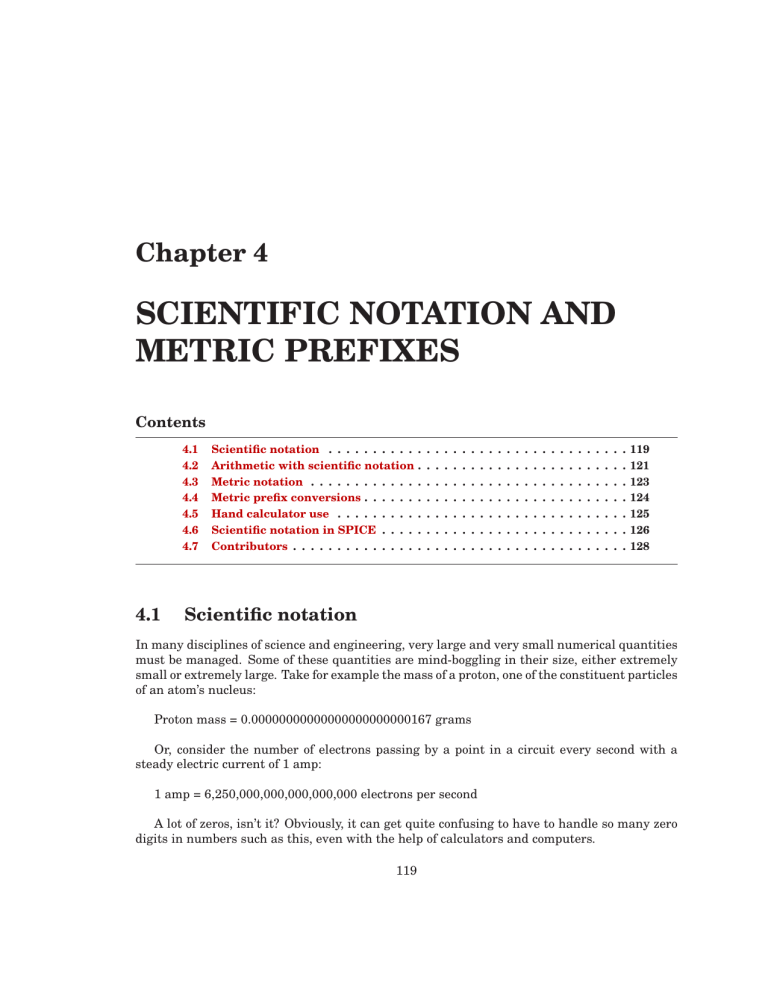 Scientific Notation & Metric Prefixes: Essential Math for Science