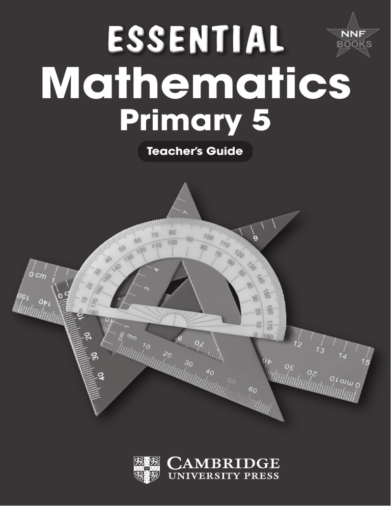 Essential Mathematics Primary 5 Teacher's Guide | Curriculum
