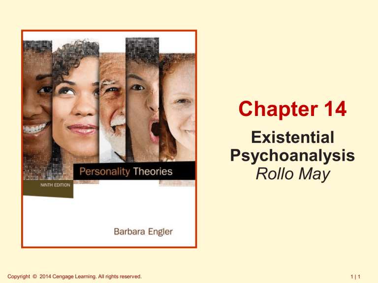 Existential Psychoanalysis: Rollo May's Theory in Personality Psychology