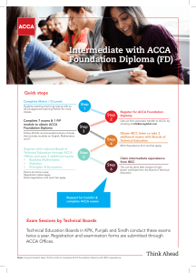 ACCA Practice Platform Access Guide: Pre-Exam Mocks