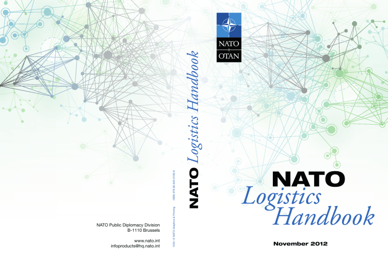 NATO Logistics Handbook: Principles, Policies & Concepts for Logisticians