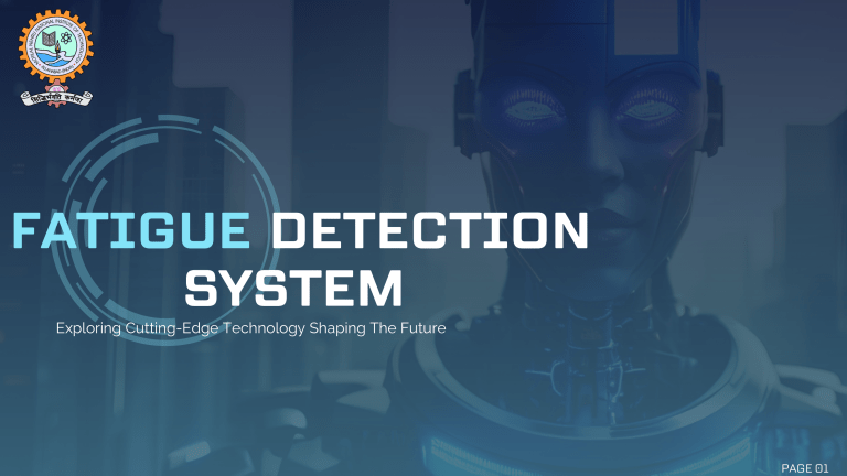 Fatigue Detection System: AI & Computer Vision for Road Safety