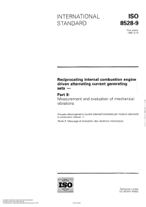 ISO 554: Standard Atmospheres for Testing
