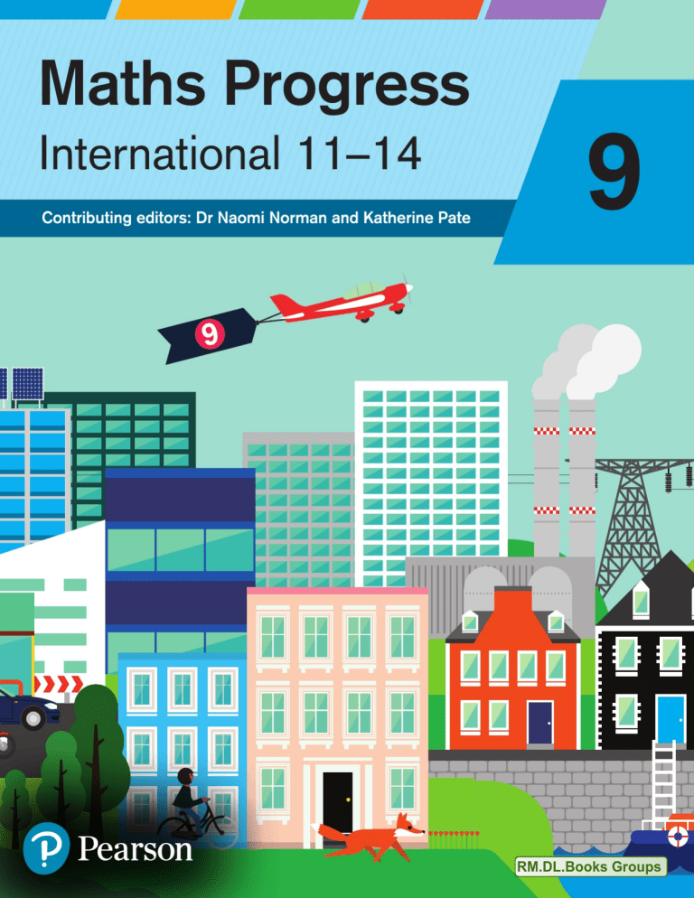Maths Progress International 11-14 Textbook - Pearson