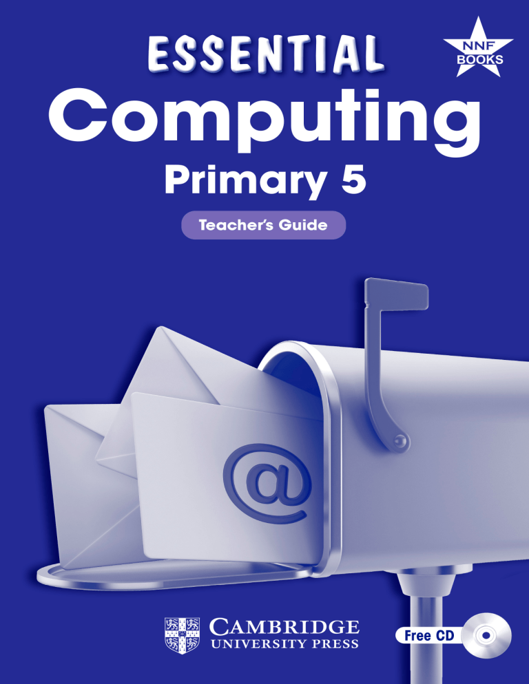 Essential Computing Primary 5 Teacher's Guide | Curriculum & Pedagogy