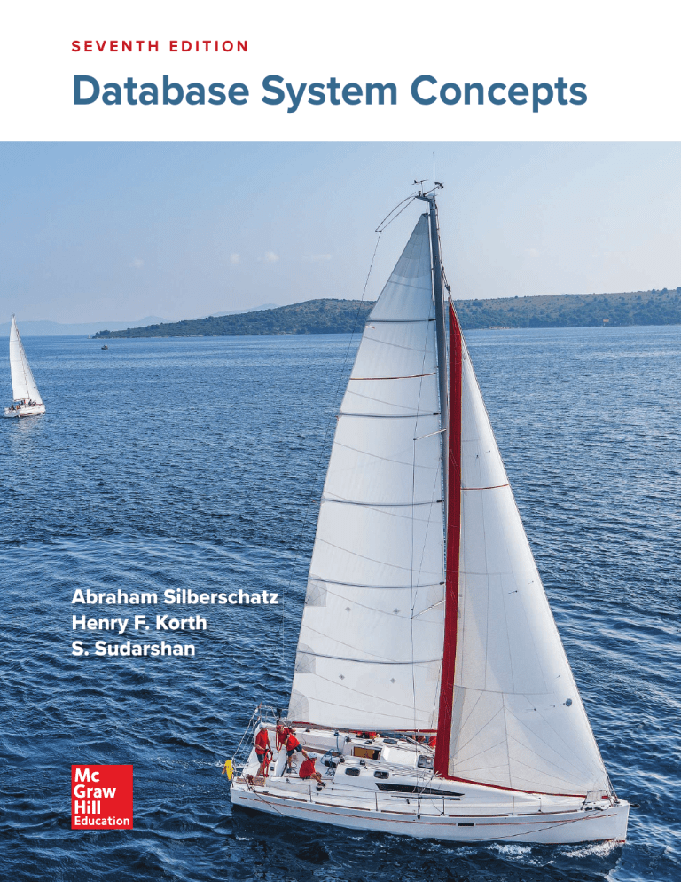 Database System Concepts, Seventh Edition - Silberschatz, Korth, Sudarshan
