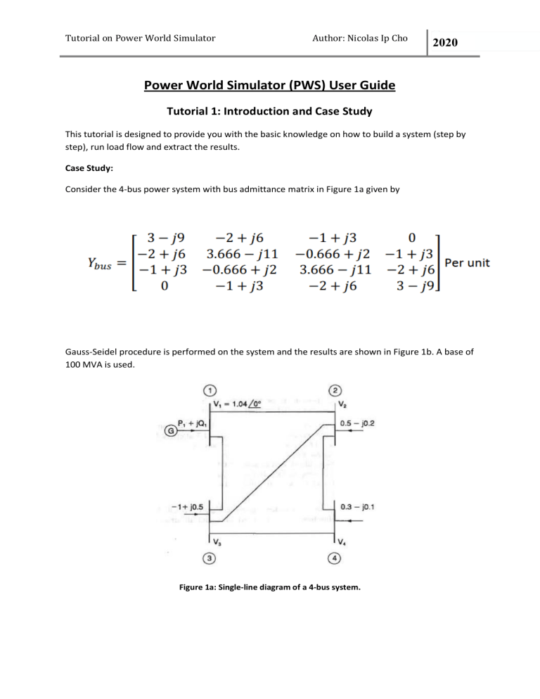 Power World Simulator Tutorial: Load Flow & System Analysis Guide