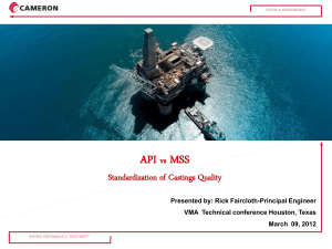 ASME SA-351 CK3MCuN Steel Casting Specs