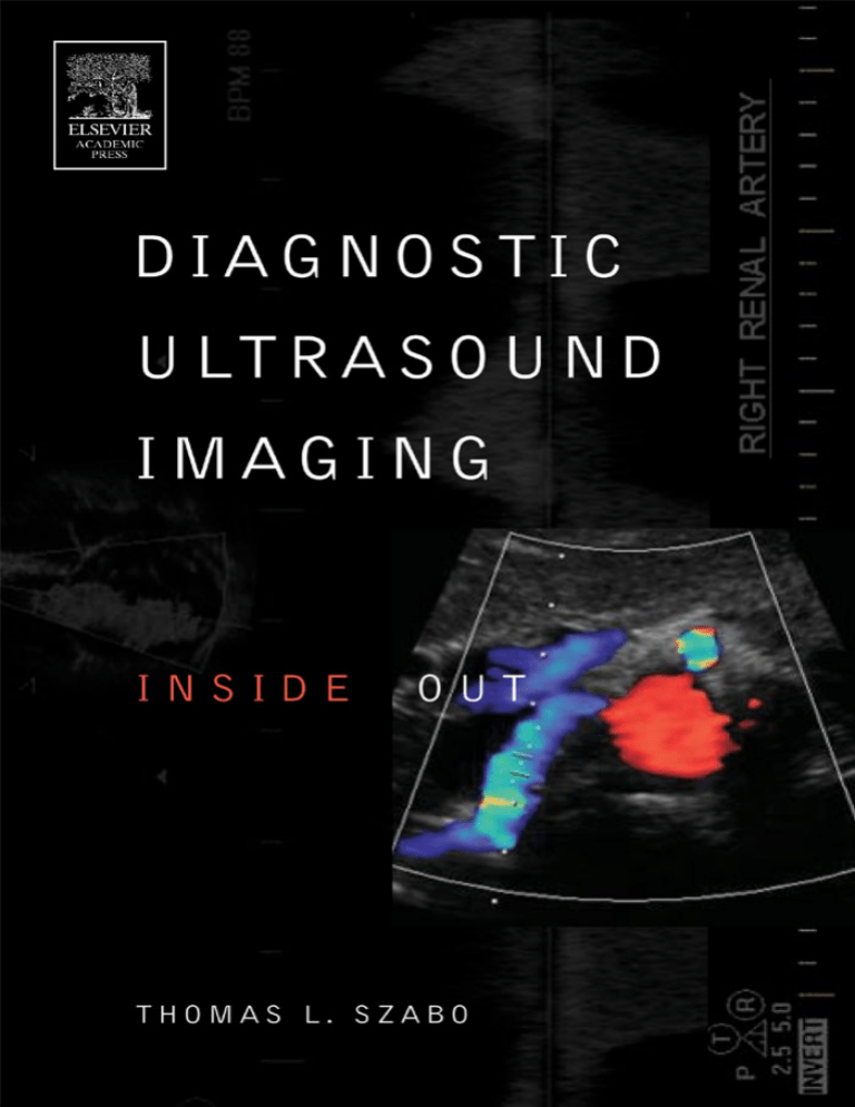 Diagnostic Ultrasound Imaging: Physics & Signal Processing Principles