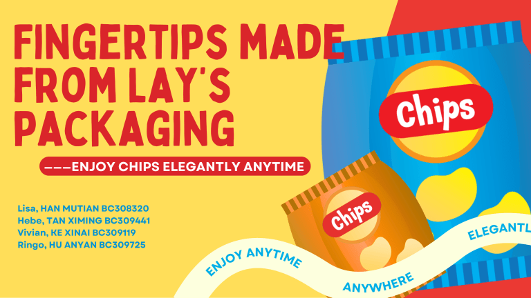 Lay's Packaging Innovation: Fingertips for Elegant Chip Eating