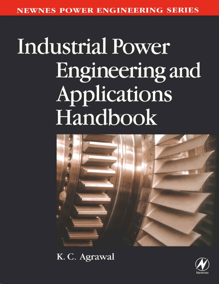 Industrial Power Engineering & Applications Handbook - K.C. Agrawal