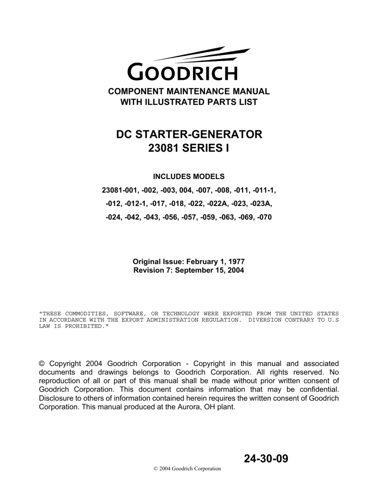GOODRICHGENERATOR