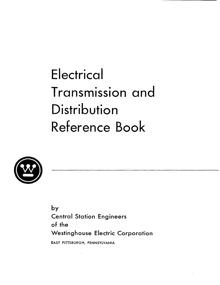 Electrical Transmission & Distribution Reference Book | Westinghouse