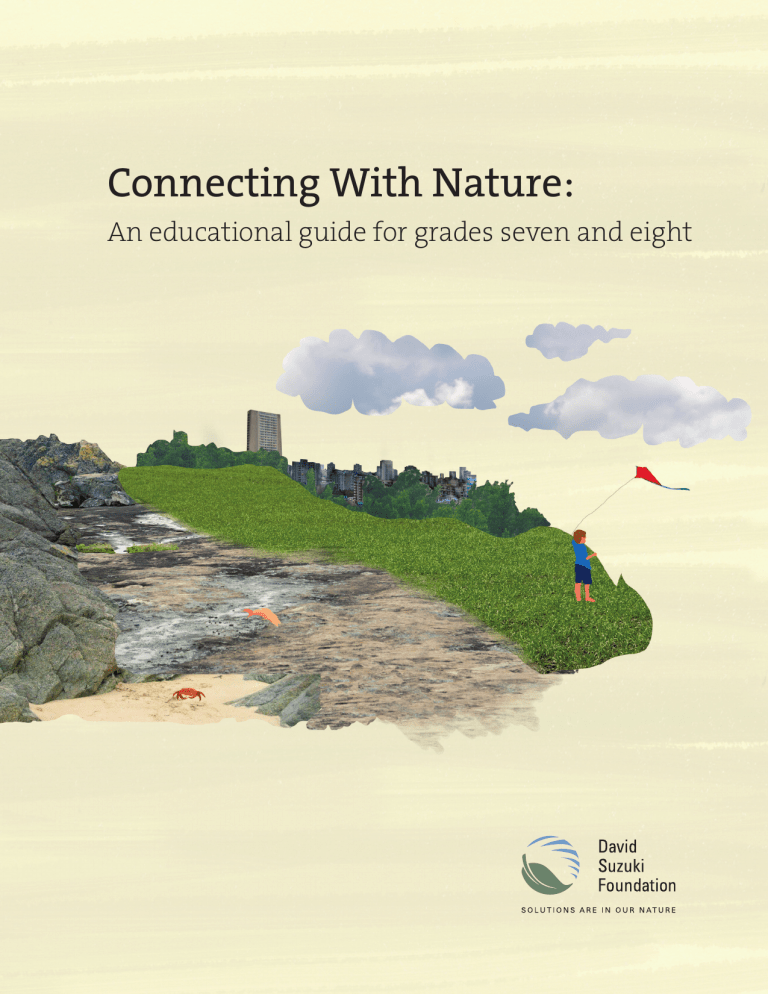 Connecting With Nature: Environmental Education Guide for Grades 7-8