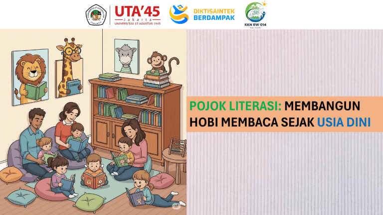 Presentasi Pojok Literasi