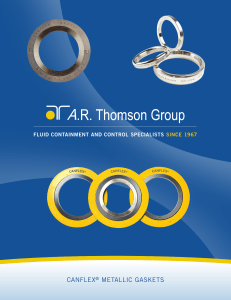 Gasket Identification Guide: Color Coding for Material Selection