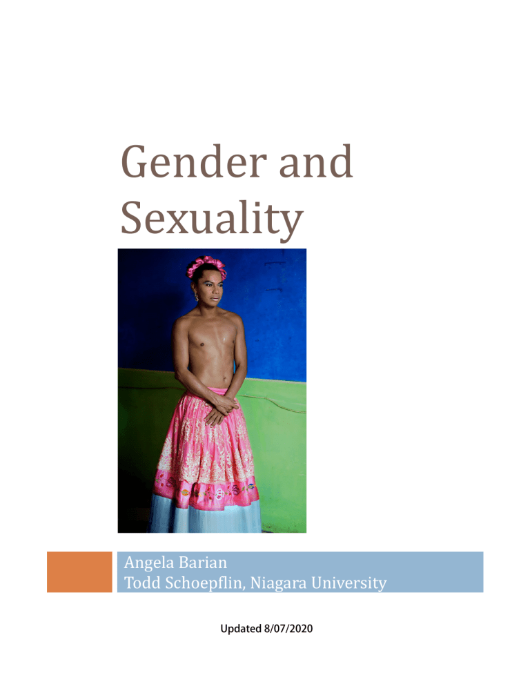 Gender and Sexuality: A Sociological Perspective | College Course