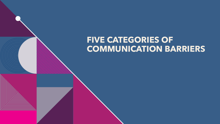 Five Categories of Communication Barriers: Types & Importance