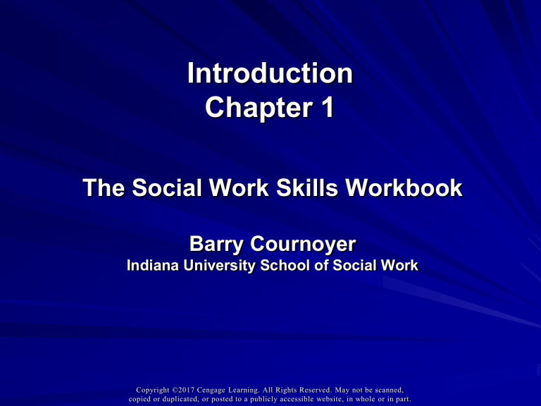 Social Work Skills Workbook: Professionalism & Core Competencies